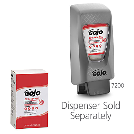 GOJO Gel Pumice Hand Soap Cleaner Cherry Scent 67.6 Oz Case Of 4 ...
