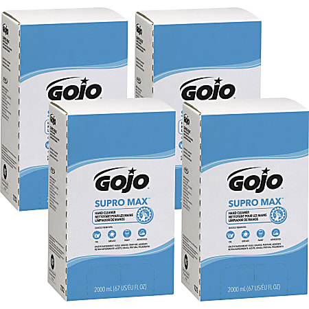 GOJO SUPRO MAX Lotion Hand Soap Cleaner Citrus Scent 67.6 Oz Refill ...