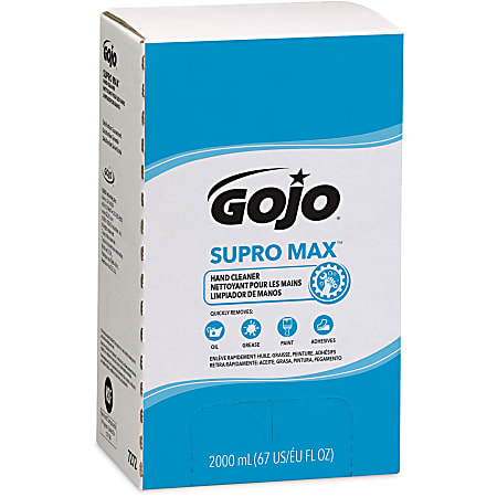 GOJO SUPRO MAX Lotion Hand Soap Cleaner Citrus Scent 67.6 Oz Refill ...