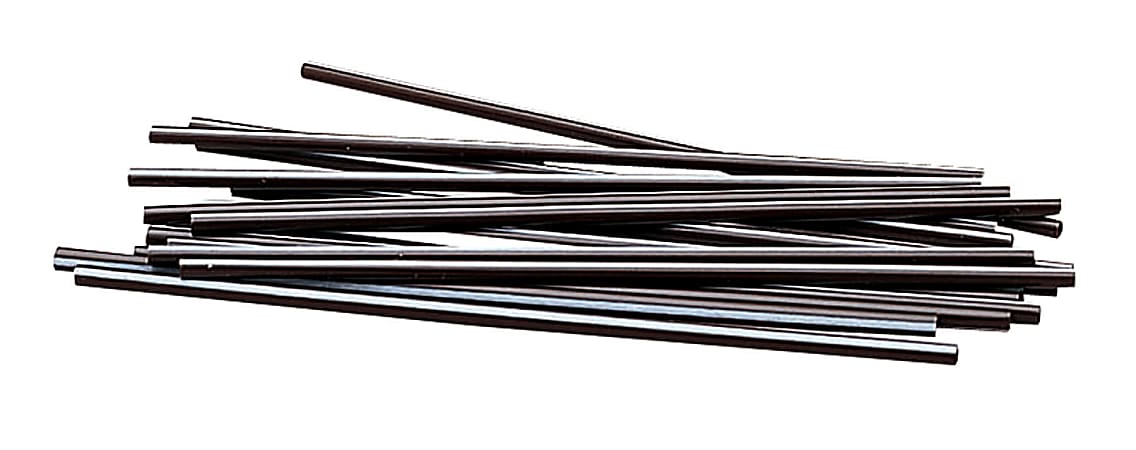 Afflink Plastic Sip Through Stir Sticks 5 Black Box Of 1000 - ODP ...