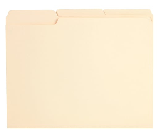 Office Depot Reinforced Folders 100 Box - Office Depot