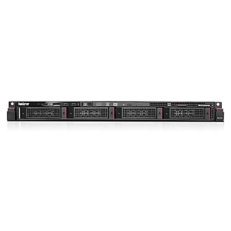 Lenovo ThinkServer RD550 70CV001FUX 1U Rack Server 1 x Intel Xeon E5 ...