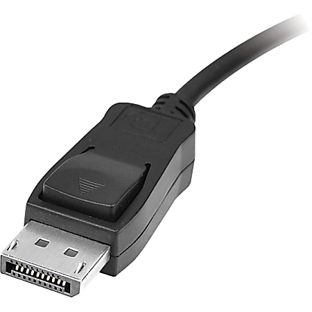 SIIG DisplayPort To VGA Active Adapter Converter 9.25 Black - Office Depot