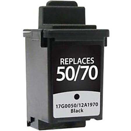 OMX Ink Lexmark 50 Ink Cartridge Black - Office Depot