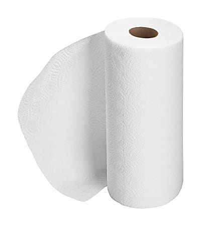 Windsoft 2 Ply Perforated Paper Towels 11 x 8 1316 80percent Recycled ...
