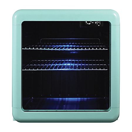 Magic Chef 1.7 Cu. Ft. Retro Beverage Cooler 19 516 H x 17 12 W x 19 D ...
