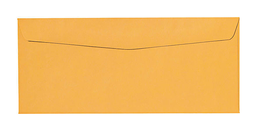 OfficeMax Brown Kraft Commercial Envelopes Pack Of 9 - Office Depot