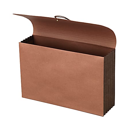 Office Depot Brand Paper Extra Wide Expanding Wallets With Flap 1 ...