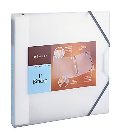 Innovative Binder Shell By INPLACE 1 - Office Depot
