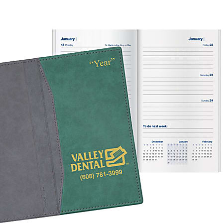 Mystic Weekly Calendar - Office Depot
