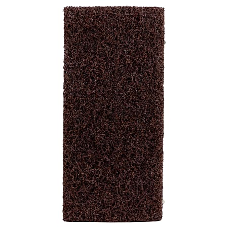 3M Doodlebug Pads Scrub n Strip 4 58 x 10 Brown 5 Pads Per Box Case Of ...