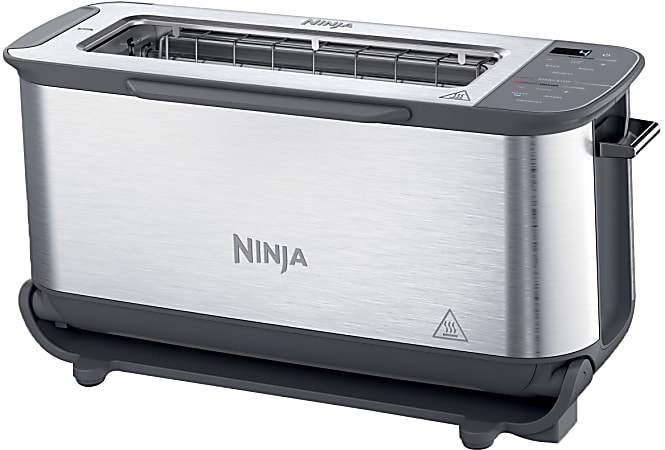 Ninja ST101 Foodi 2-in-1 Flip Toaster And Compact Toaster Oven ...