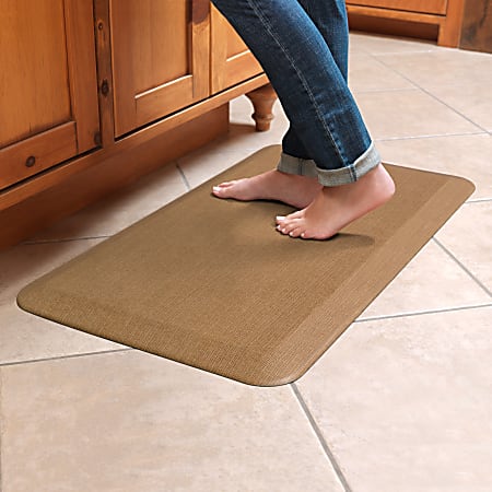 GelPro NewLife Designer Comfort Grasscloth Anti Fatigue Floor Mat 20 x ...