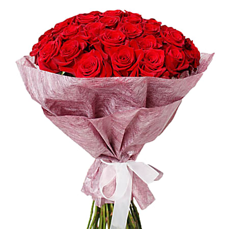 Rose Farmers Red Romantic Long Stem Roses Red Box Of 12 Roses - Office ...