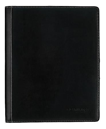 Cambridge Notetaker Refillable Notebook 8 12 x 11 College Ruled 80 ...