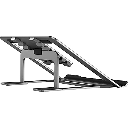 Alogic Foldable Laptop stand Height adjustable ergonomic iPad ...