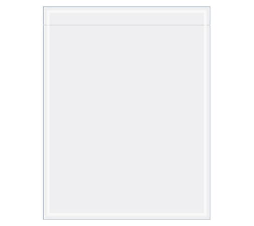 Tape Logic Clear Face Document Envelopes 7 x 5 12 Clear Case of 1000 ...