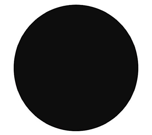 2in Black Inventory Circle Labels - Office Depot