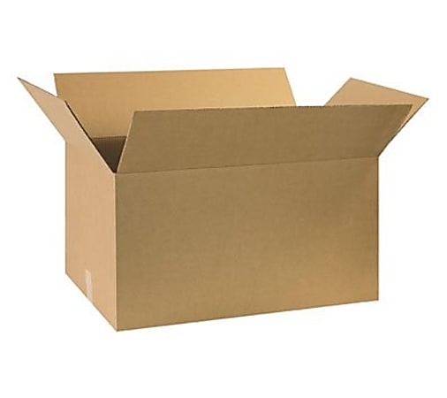 Corrugated Shipping Boxes 30 L x 17 W x 16 D - Office Depot