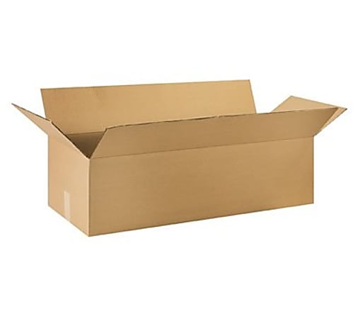 B O X Packaging Kraft RSC Corrugated Shipping Boxes 36 x 14 x 10 ...