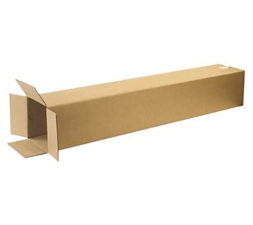 B O X Packaging Kraft RSC Corrugated Shipping Boxes 8 x 6 x 6 Pack Of ...