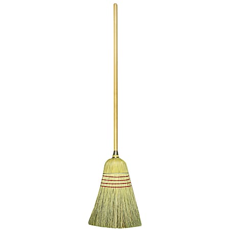 S.M. Arnold Small Brooms 30 x 7 12 Pack Of 2 Brooms - Office Depot