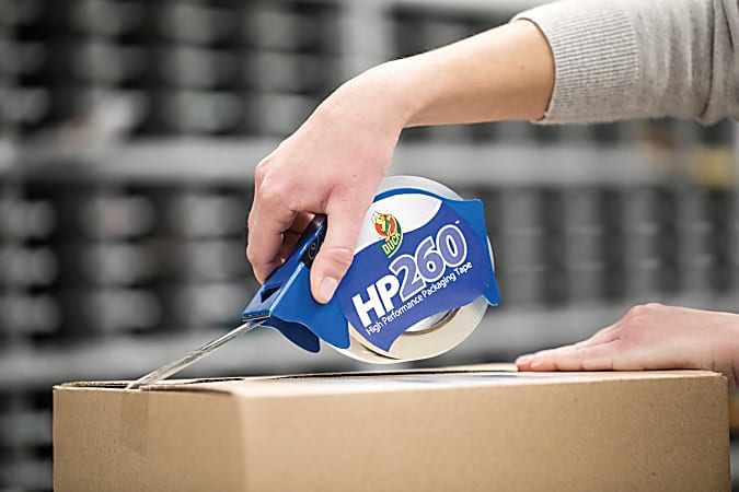 Duck HP260 Packaging Tape In Dispenser 2 x 60 Yd. Clear Pack Of 4 ...