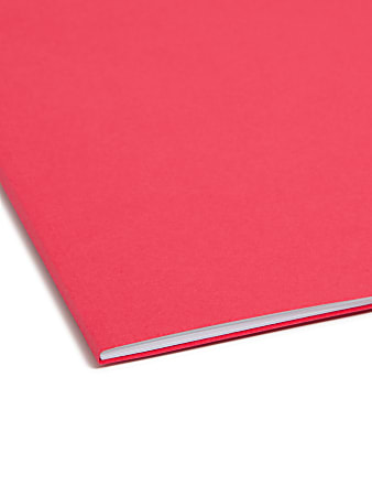 Smead Color Reinforced Tab Fastener Folders Letter Size Assorted Colors ...