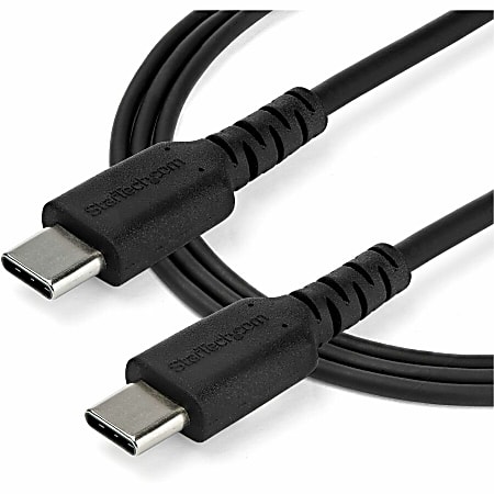 StarTech.com 1 m 3.3 ft USB C Cable Hight Quality USB 2.0 Type C Cable ...