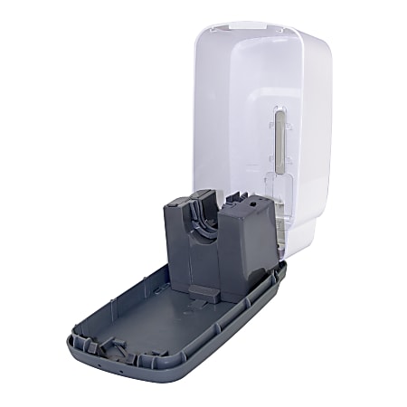 Hospeco EvoGen No Touch Foam Wall Mounted Toilet Seat Cleaner Dispenser ...