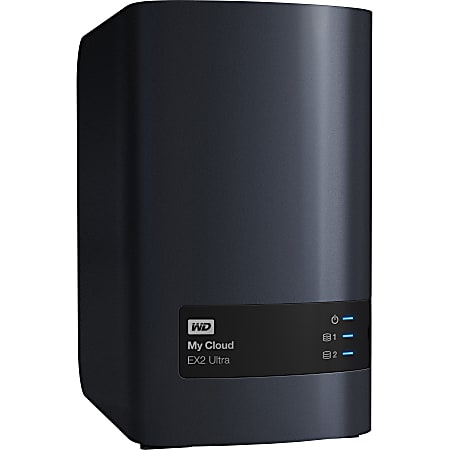 Western Digital Diskless My Cloud EX2 Ultra Network Attached Storage ...