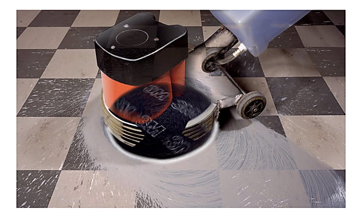 3M 7300 High Productivity Floor Stripping Pads 20 Black Case Of 5 ...