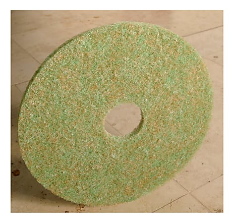 3M 5000 TopLine Autoscrubber Floor Pads 19 Green Pack Of 5 Pads ...