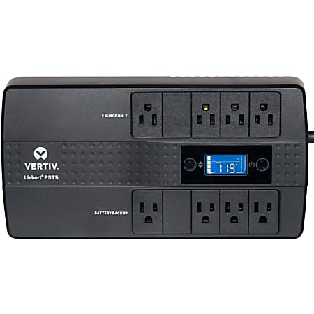 Vertiv Liebert PST5 8 Outlet Uninterruptible Power Supply UPS - Office ...