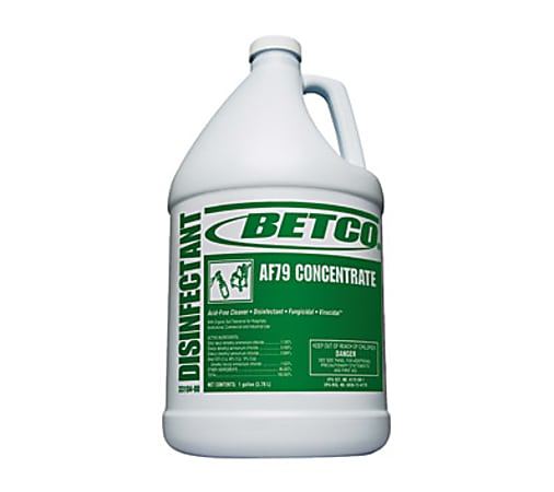 Betco AF79 Concentrated Acid Free Bathroom Cleaner And Disinfectant 128 ...