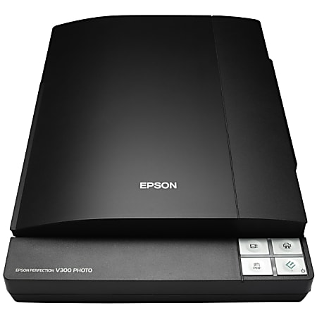 Epson Perfection V300 Photo Color Scanner - Office Depot