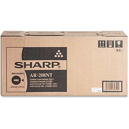 Sharp Original Toner Cartridge Laser Black 1 Each - Office Depot