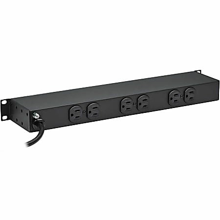 Eaton Tripp Lite Series Power Strip Rackmount Metal 120V 5 15R 12 ...