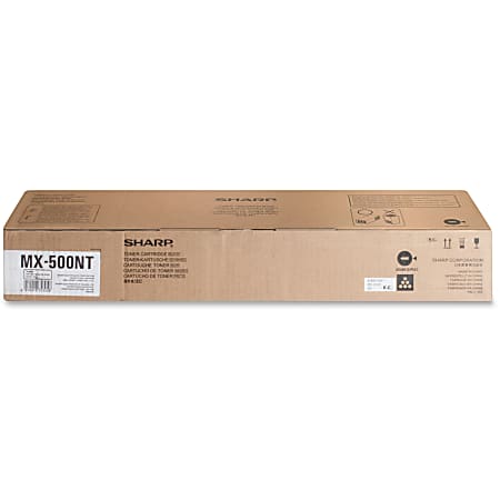 Sharp MX 500NT Black Toner Cartridge - Office Depot