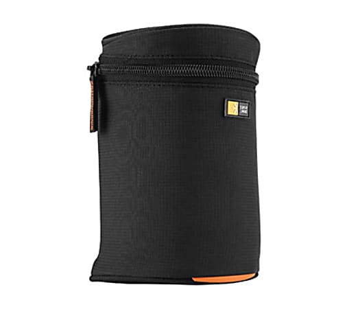 Case Logic BlackGray Small SLR Lens Case SLRA 1 - Office Depot