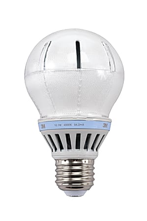 3M Advanced A19 LED Light Bulb 10 Watts Cool White - ODP Business Solutions