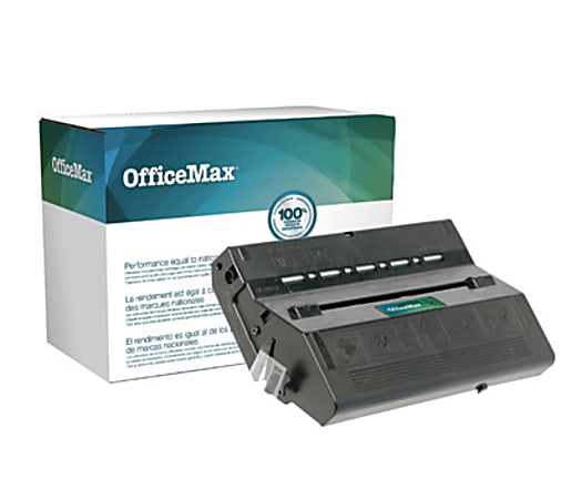 OfficeMax Brand OM98872 HP 91A 92291A Remanufactured Toner Cartridge ...