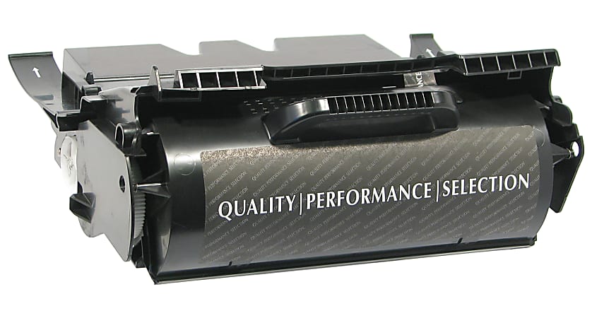 Office Depot Remanufactured Black High Yield Toner Cartridge Replacement For IBM 1532 75P6960 ...