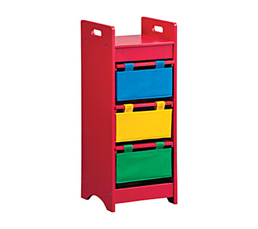 Berman Kids Storage Tower, Primary Colors