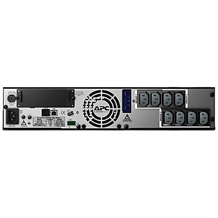 APC by Schneider Electric Smart UPS SMX1500RMI2U 1500 VA TowerRack ...