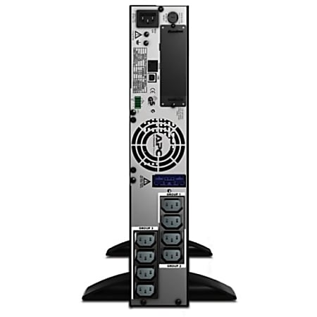 APC by Schneider Electric Smart UPS SMX1500RMI2U 1500 VA TowerRack ...