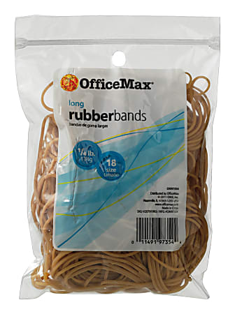 OfficeMax Economy Rubber Bands 3 x 116 Pack Of 475 - Office Depot