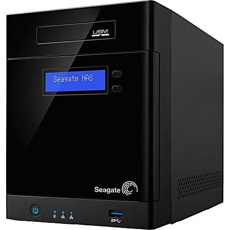Seagate Business Storage 4 Bay NAS - Office Depot
