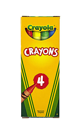 Crayola Crayons Assorted Colors Carton Of 360 - ODP Business Solutions
