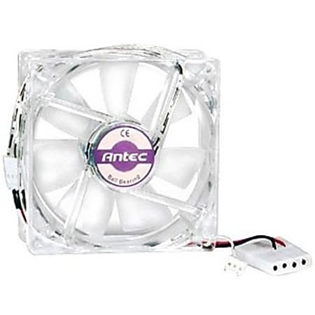 Antec TriCool 80mm DBB Cooling Fan 1 x 80 mm 2600 rpm Dual Ball Bearing ...